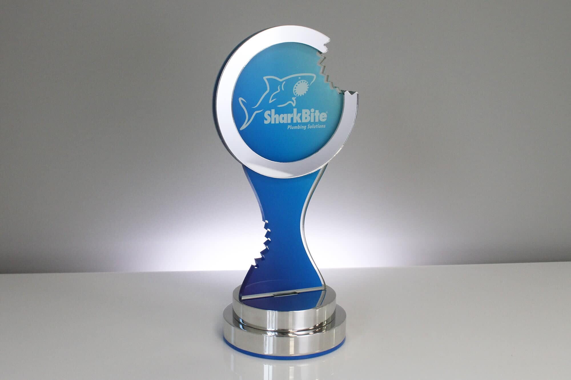 Discover Our Custom SharkBite Awards Trophy | Gaudio