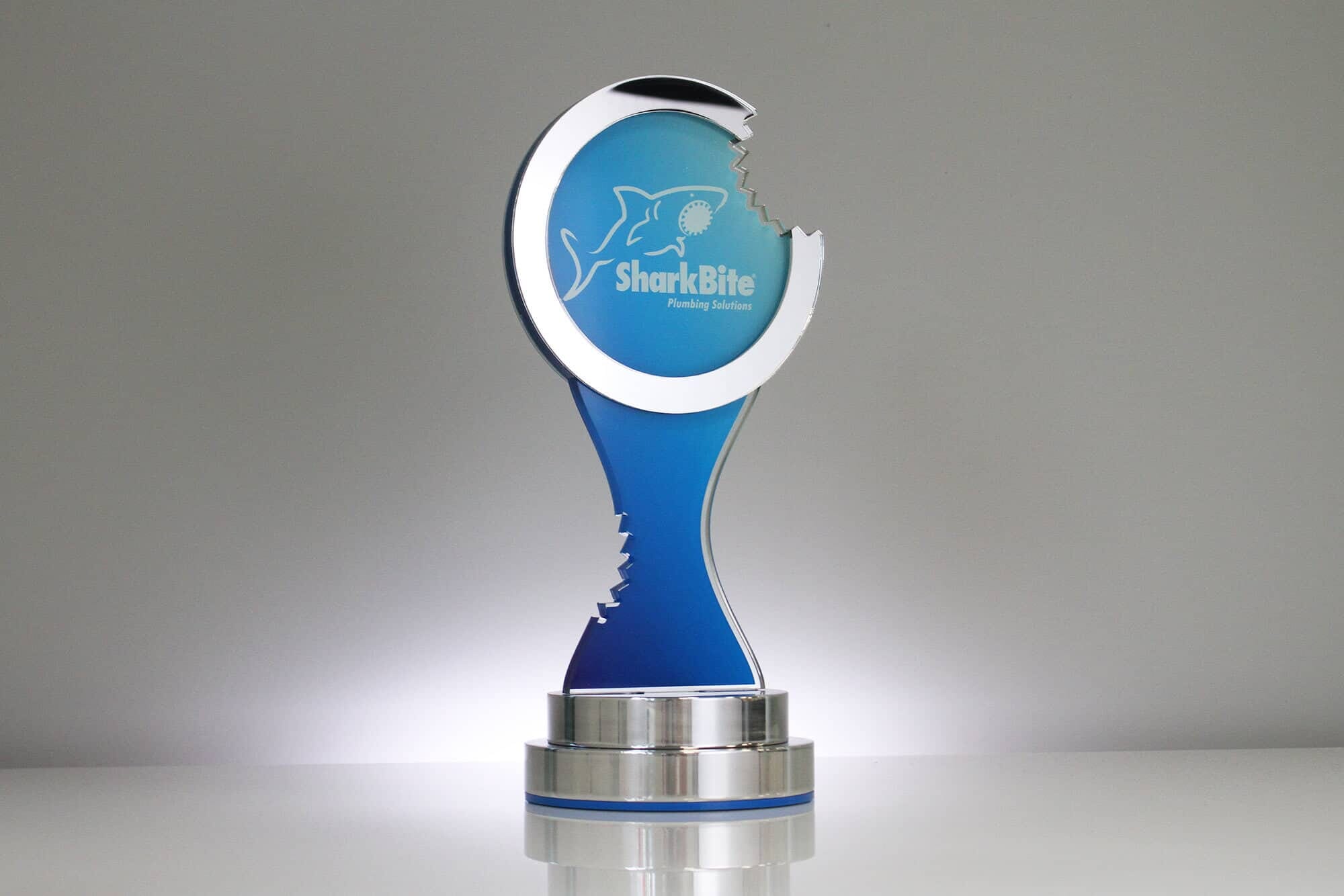 Discover Our Custom SharkBite Awards Trophy | Gaudio