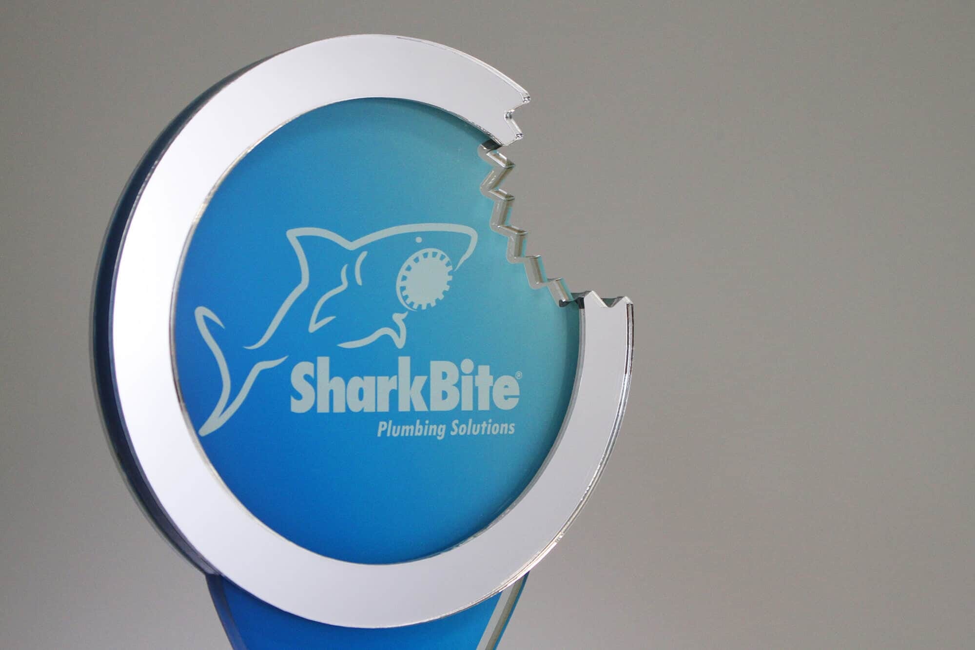 Discover Our Custom SharkBite Awards Trophy | Gaudio