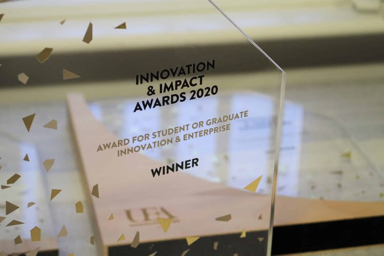 Order A Custom UEA Innovation Prize Trophy From Gaudio