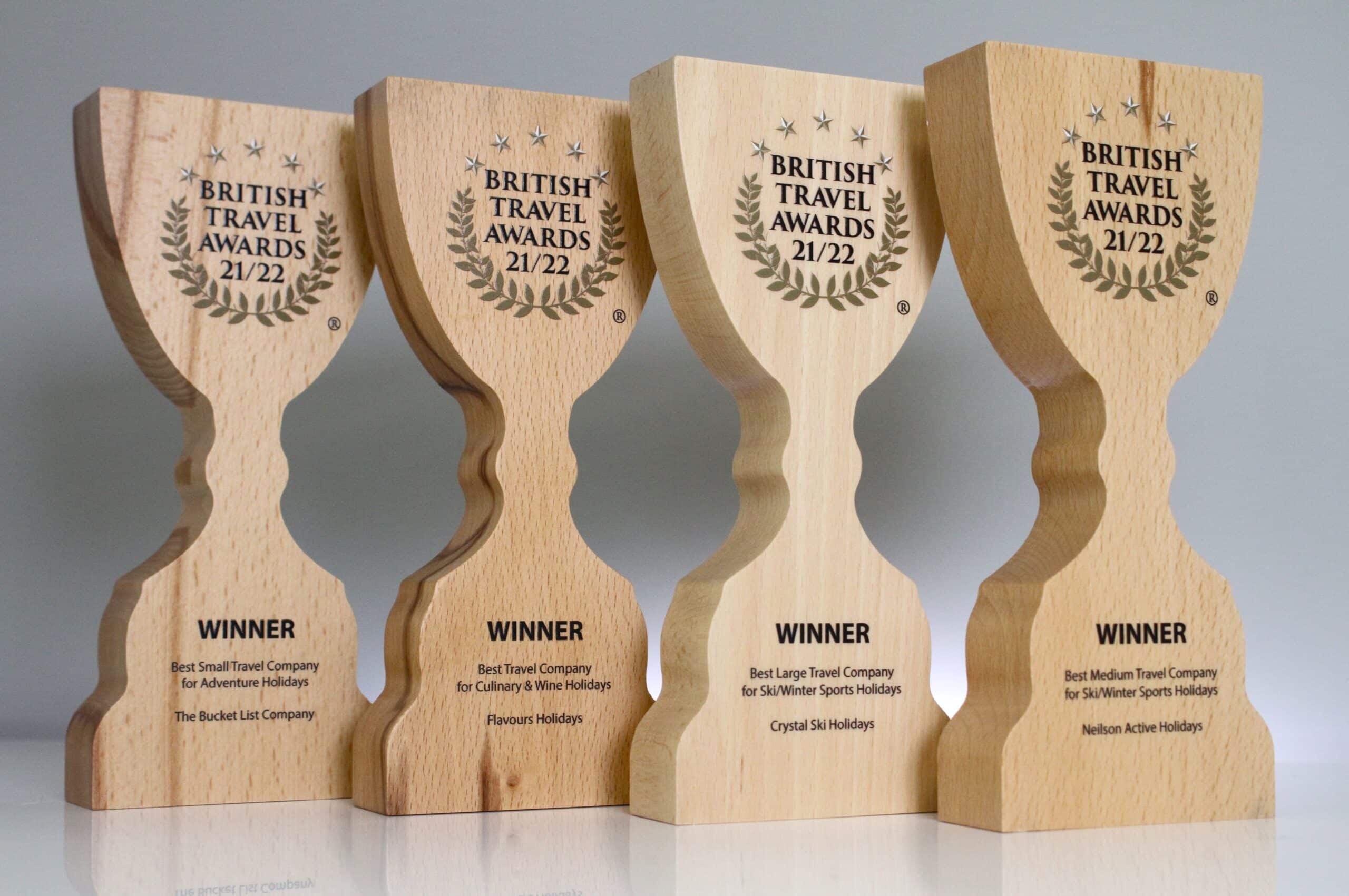 Read Venturing Into Sustainable Trophies With The British Travel Awards ...