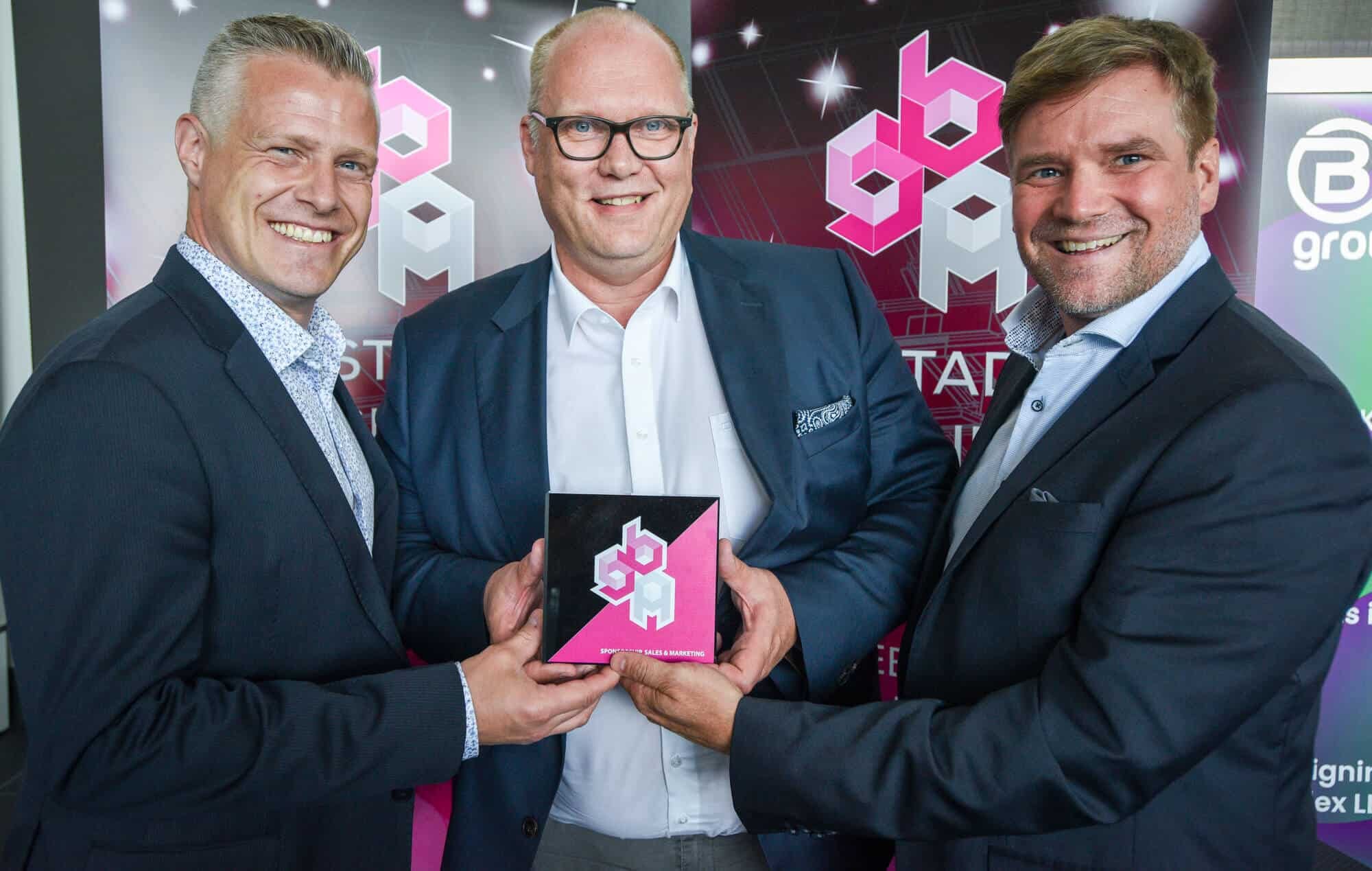 Read Take A Seat For The Stadium Business Awards | Trophy & Awards Blog