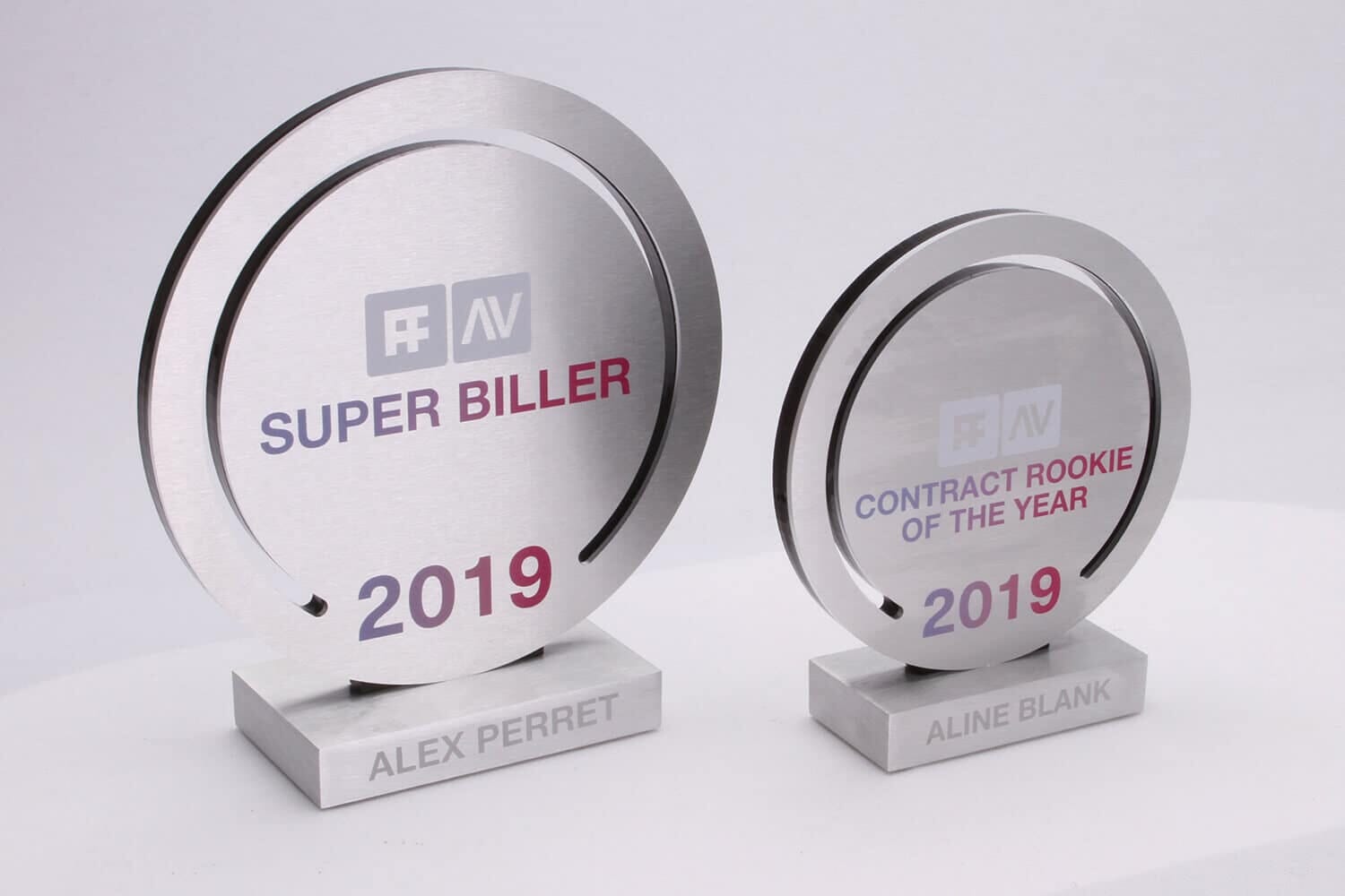 Custom Austin Fraser Award Trophies | Gaudio Awards