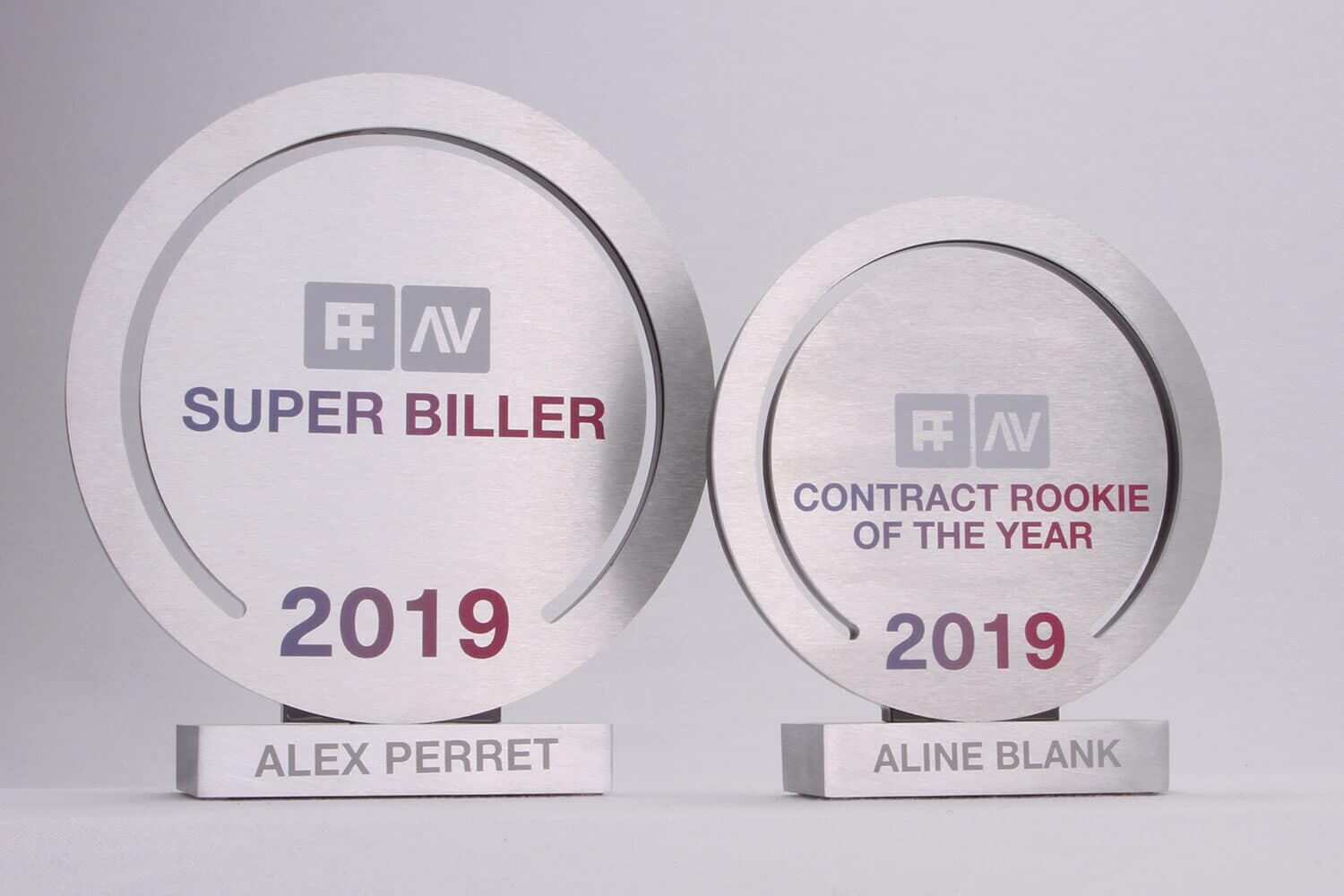 Custom Austin Fraser Award Trophies | Gaudio Awards