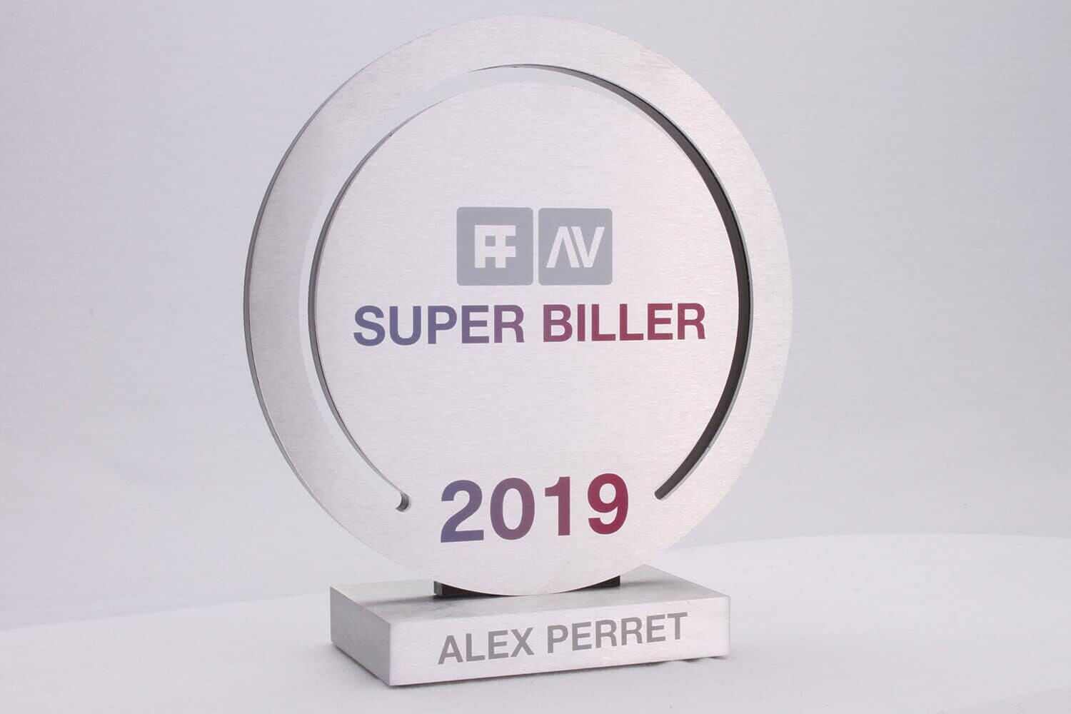 Custom Austin Fraser Award Trophies | Gaudio Awards