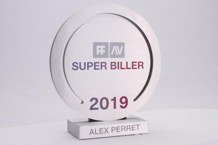 Custom Austin Fraser Award Trophies | Gaudio Awards