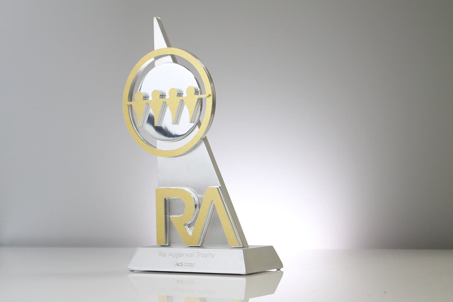 Discover Our Custom RA Awards Trophy | Gaudio