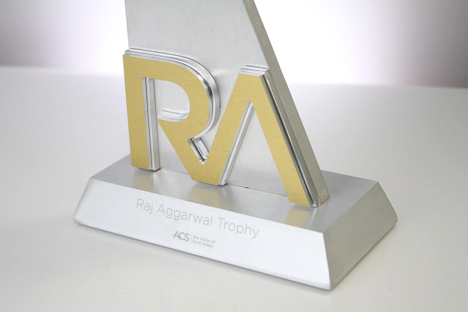 Discover Our Custom RA Awards Trophy | Gaudio