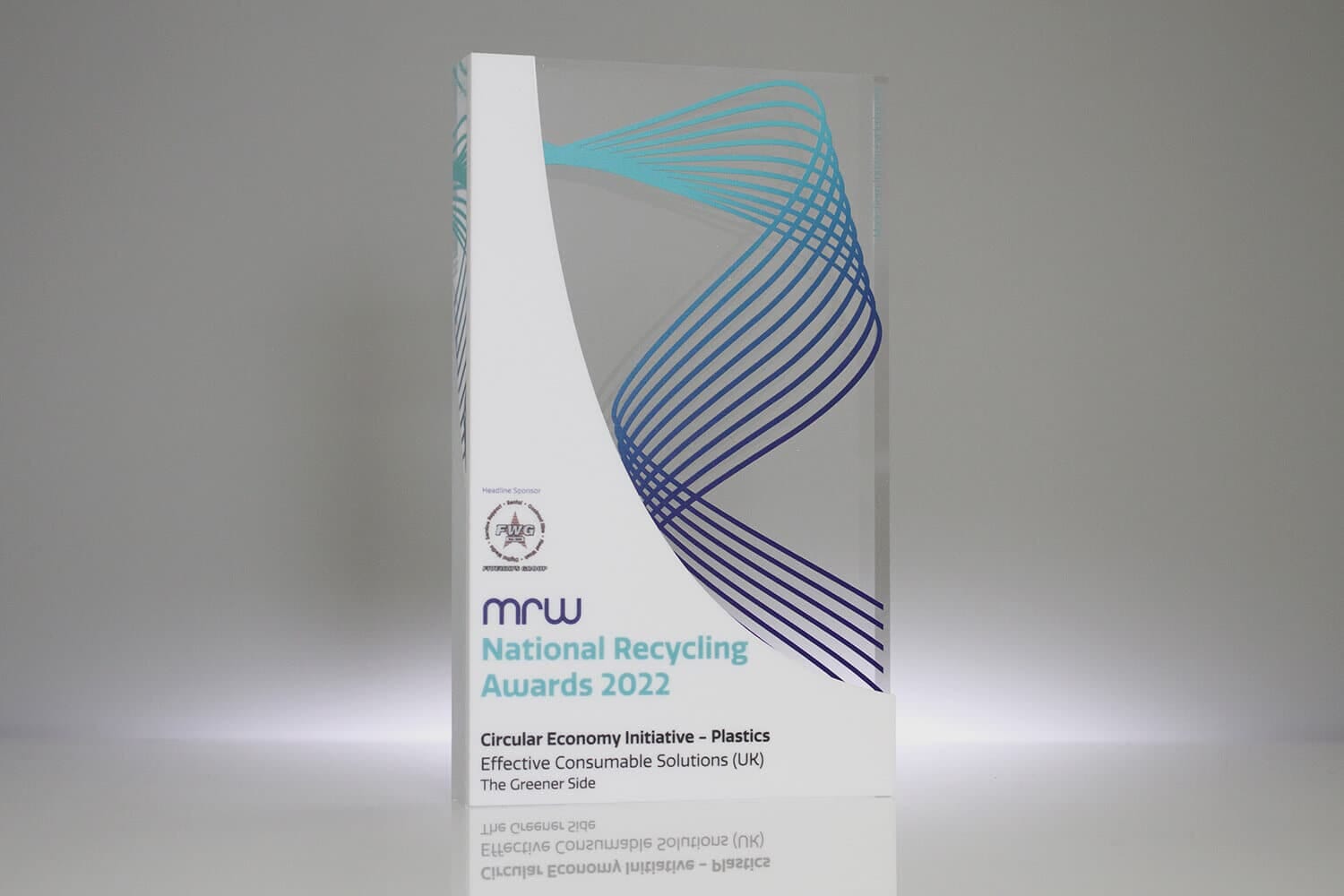 Discover Our Custom National Recycling Awards Trophy | Gaudio