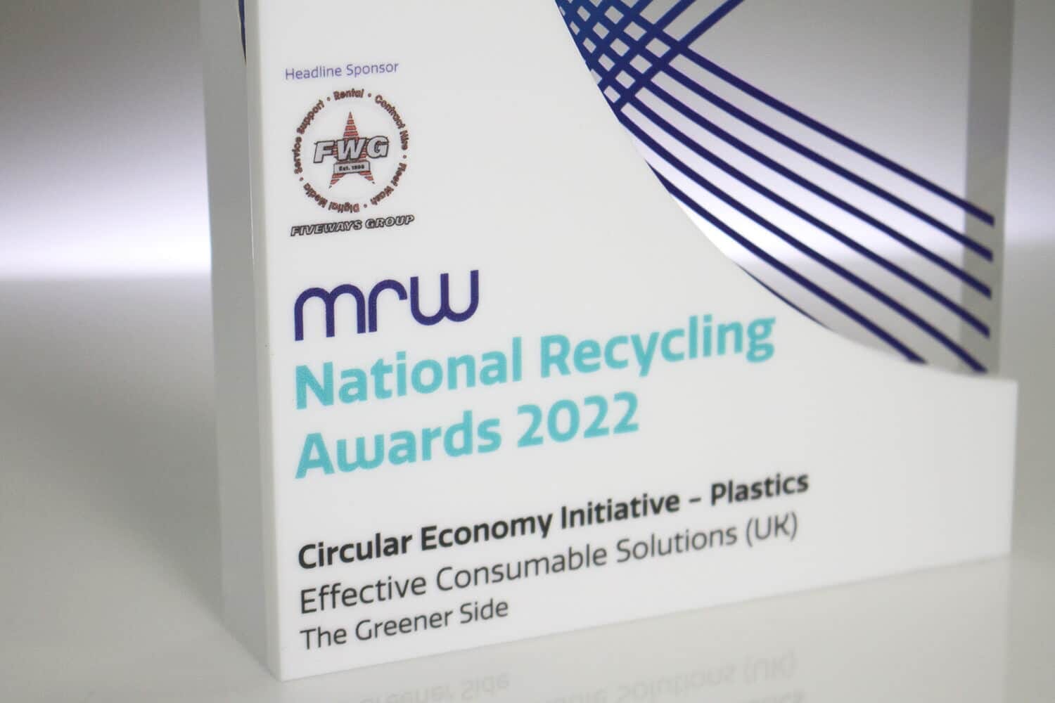 Discover Our Custom National Recycling Awards Trophy | Gaudio