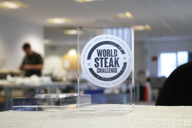 View Our Custom World Steak Challenge Awards Trophy | Gaudio