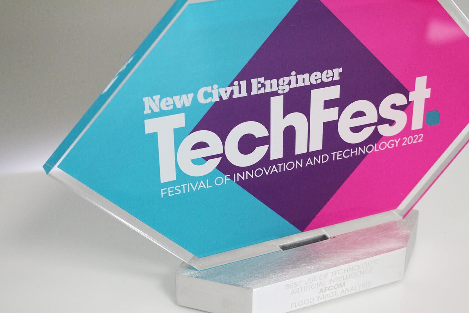 Read Modern Acrylic Awards At NCE TechFest | Trophy & Awards Blog