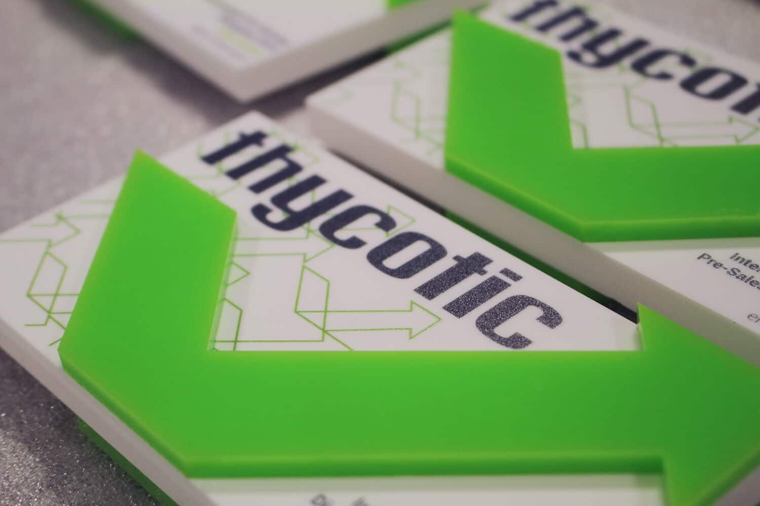 Discover Our Custom Thycotic Awards Trophy | Gaudio