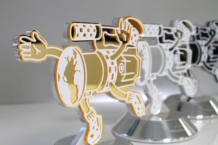 View Our Custom Vans 'The Circle' Awards Trophy | Gaudio