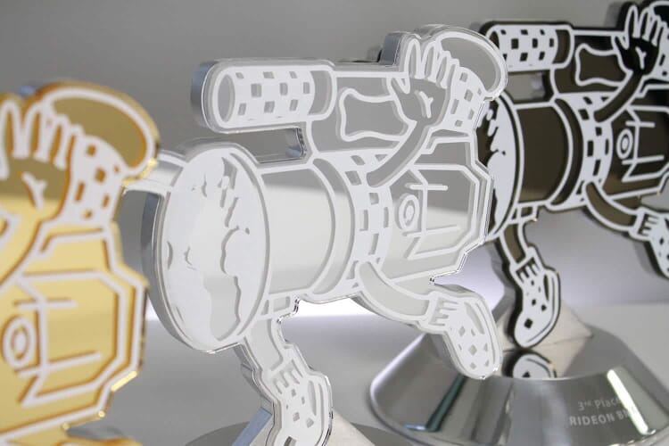 View Our Custom Vans 'The Circle' Awards Trophy | Gaudio