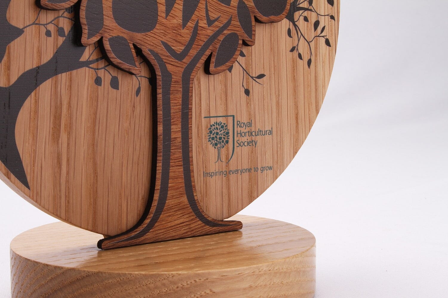 Discover Our Custom RHS Hampton Court Palace Awards Trophy | Gaudio