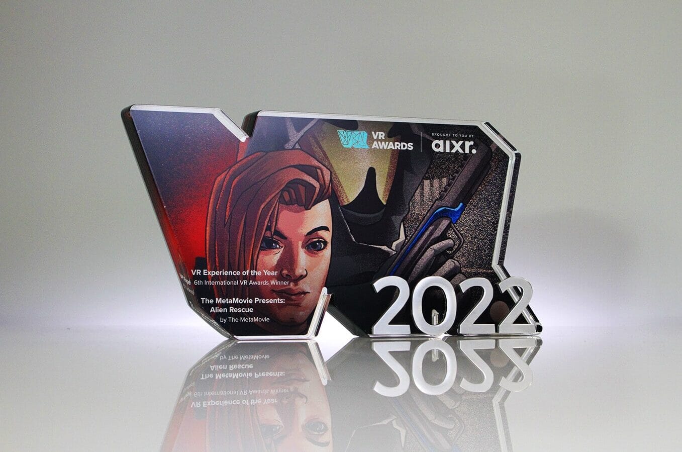 Discover Our Custom VR Awards Trophy | Gaudio