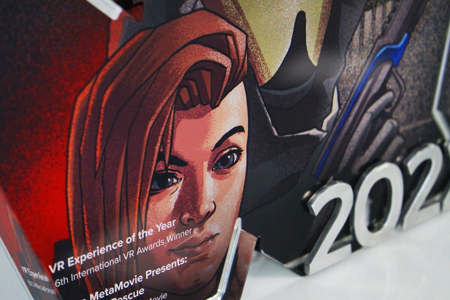 Discover Our Custom VR Awards Trophy | Gaudio