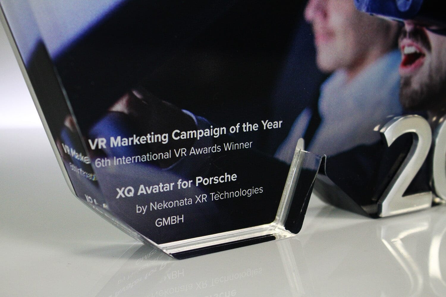 Discover Our Custom VR Awards Trophy | Gaudio