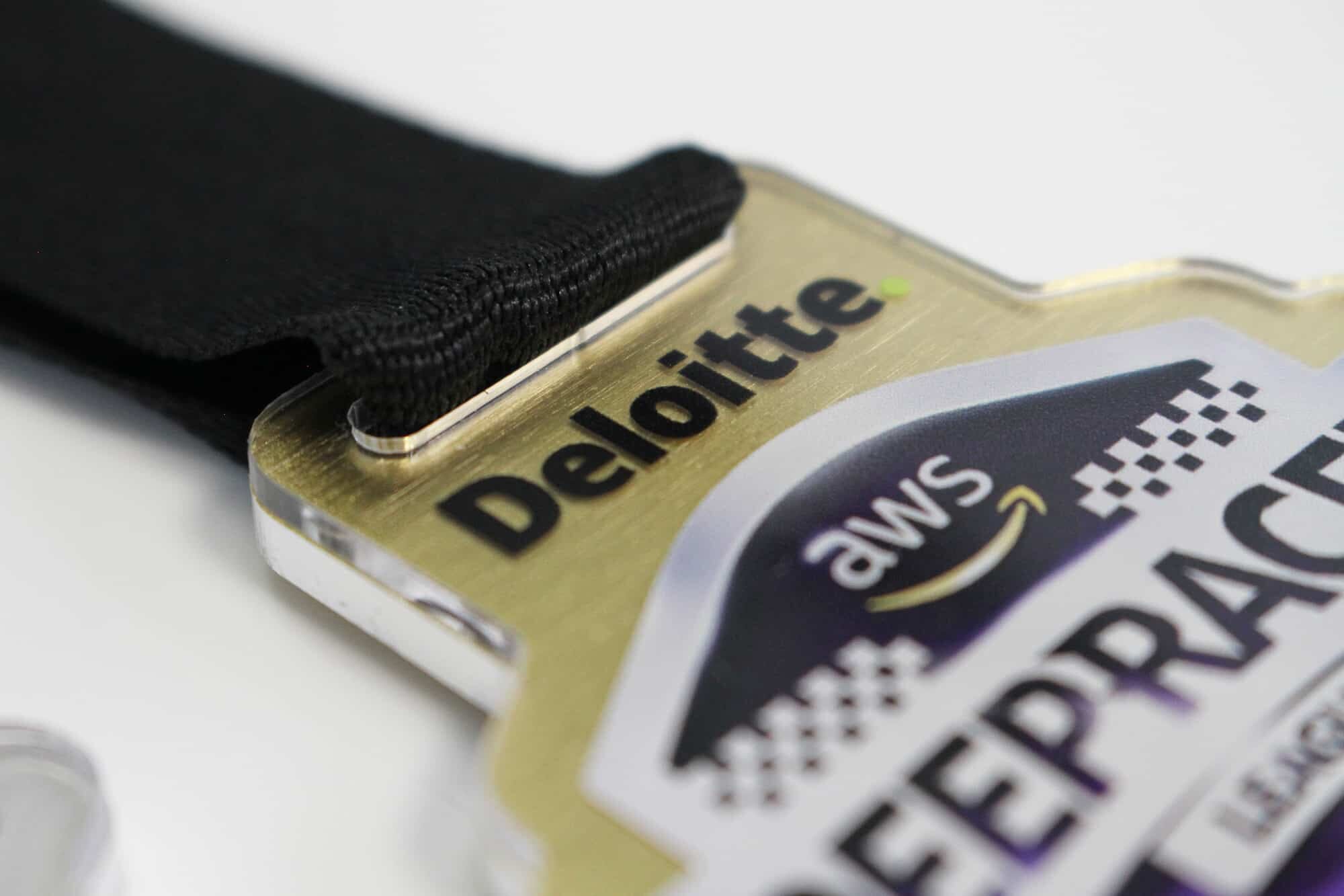 Custom AWS DeepRacer League Medals - Gaudio Awards