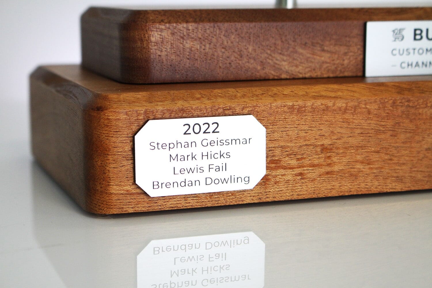 Discover Our Custom Customer Golf Championship Award Trophy | Gaudio