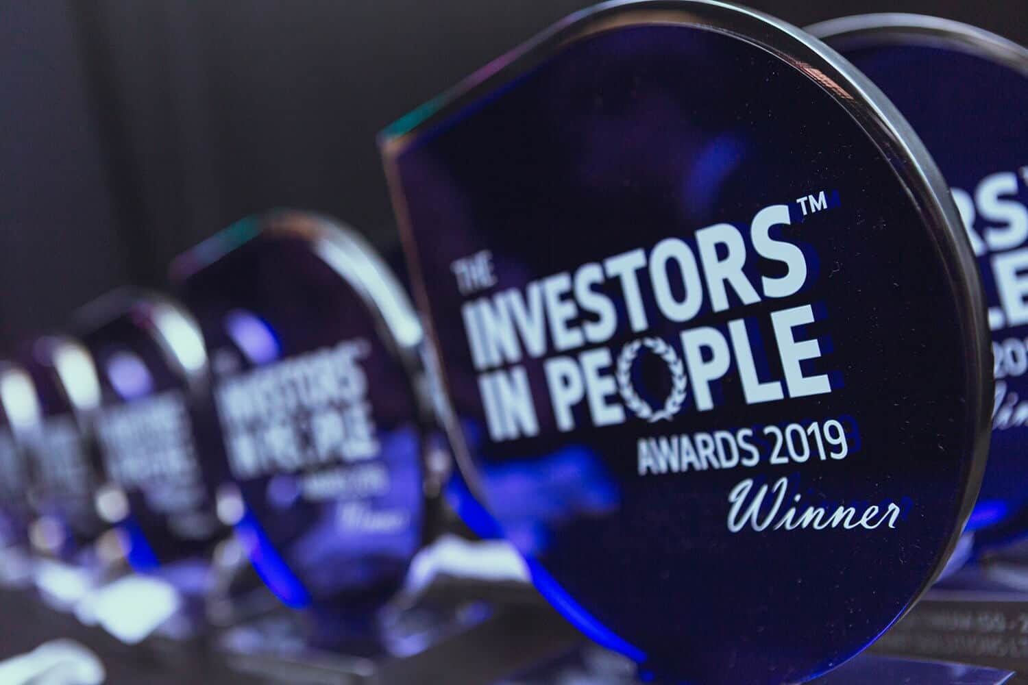 Investors In People Branded Trophies | Gaudio Awards