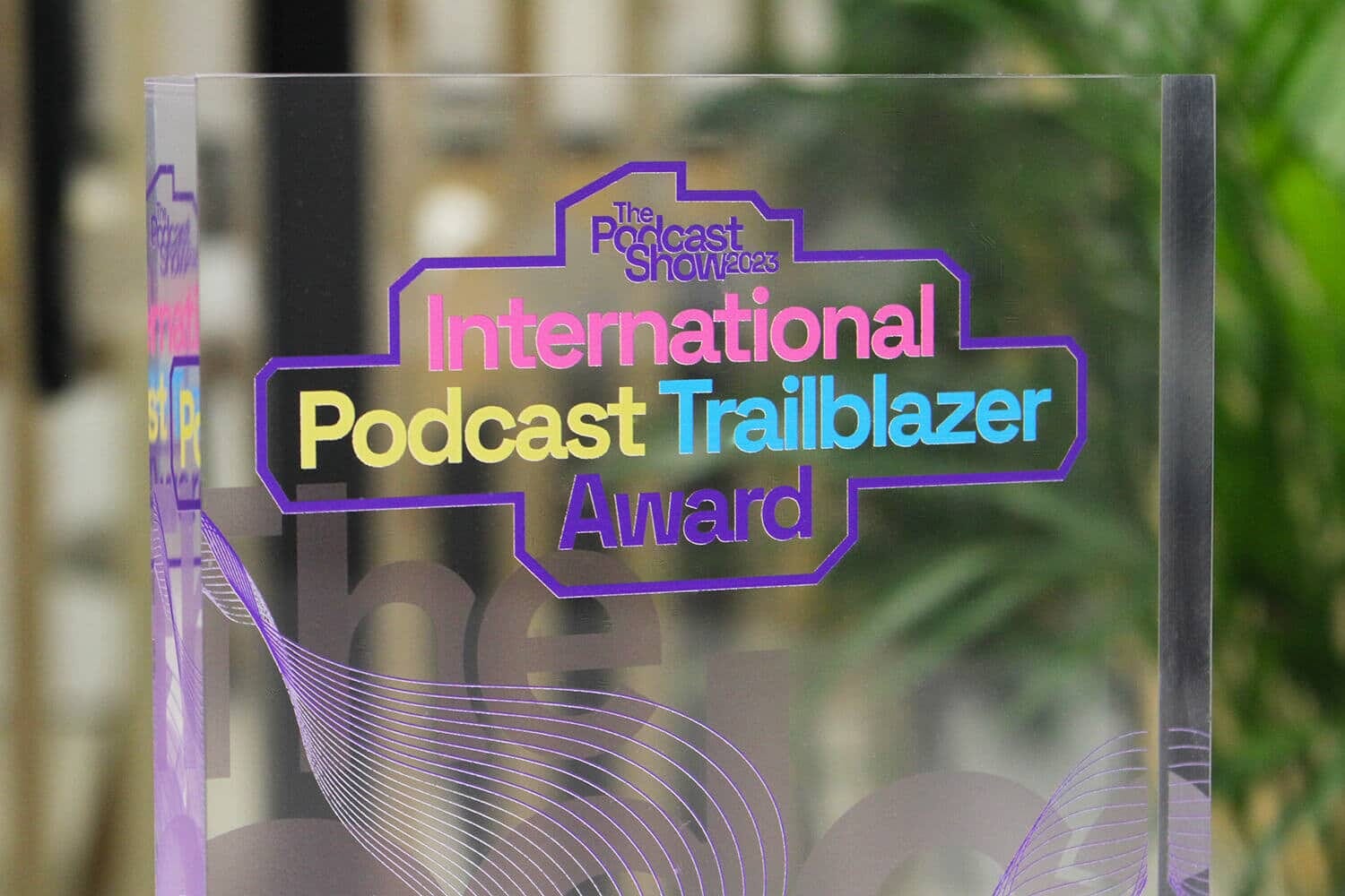 Read Making Audio Waves With The Podcast Trailblazer Award | Trophy ...