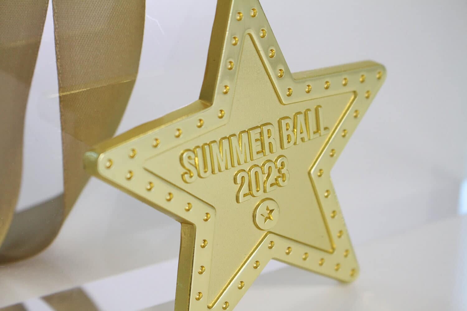 Custom Made Appco Summer Ball Medal - Gaudio Trophies