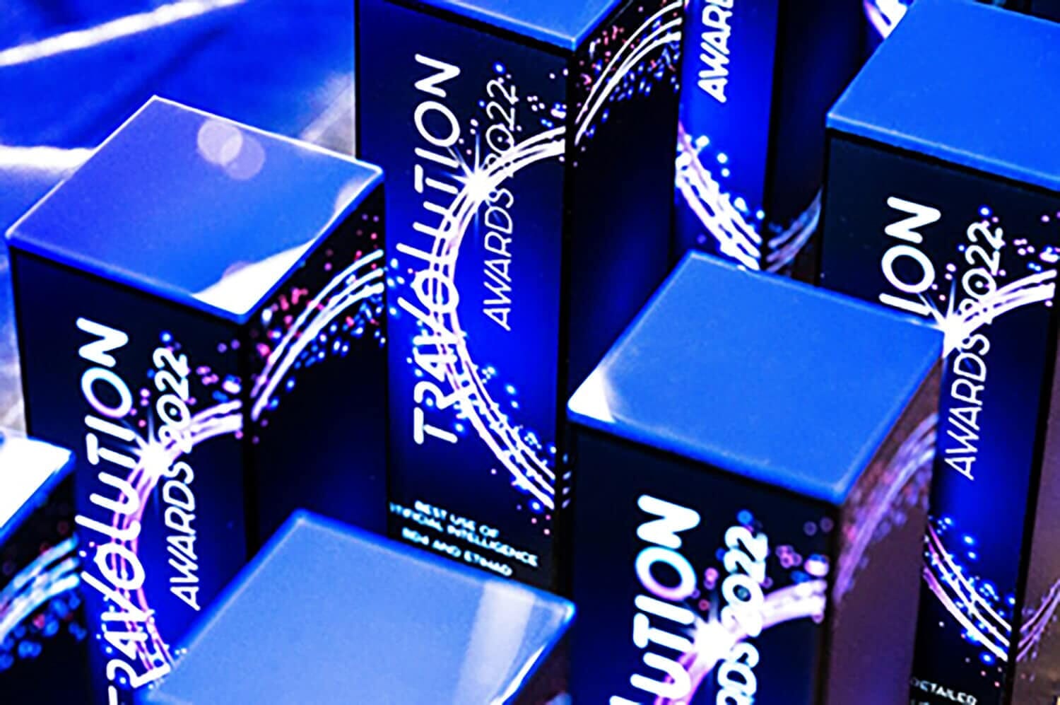 Discover Our Custom Travolution Awards Trophy | Gaudio
