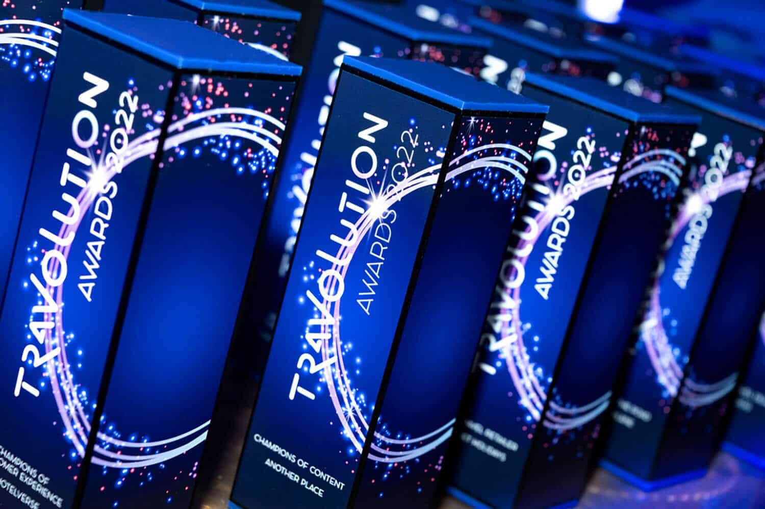 Discover Our Custom Travolution Awards Trophy | Gaudio