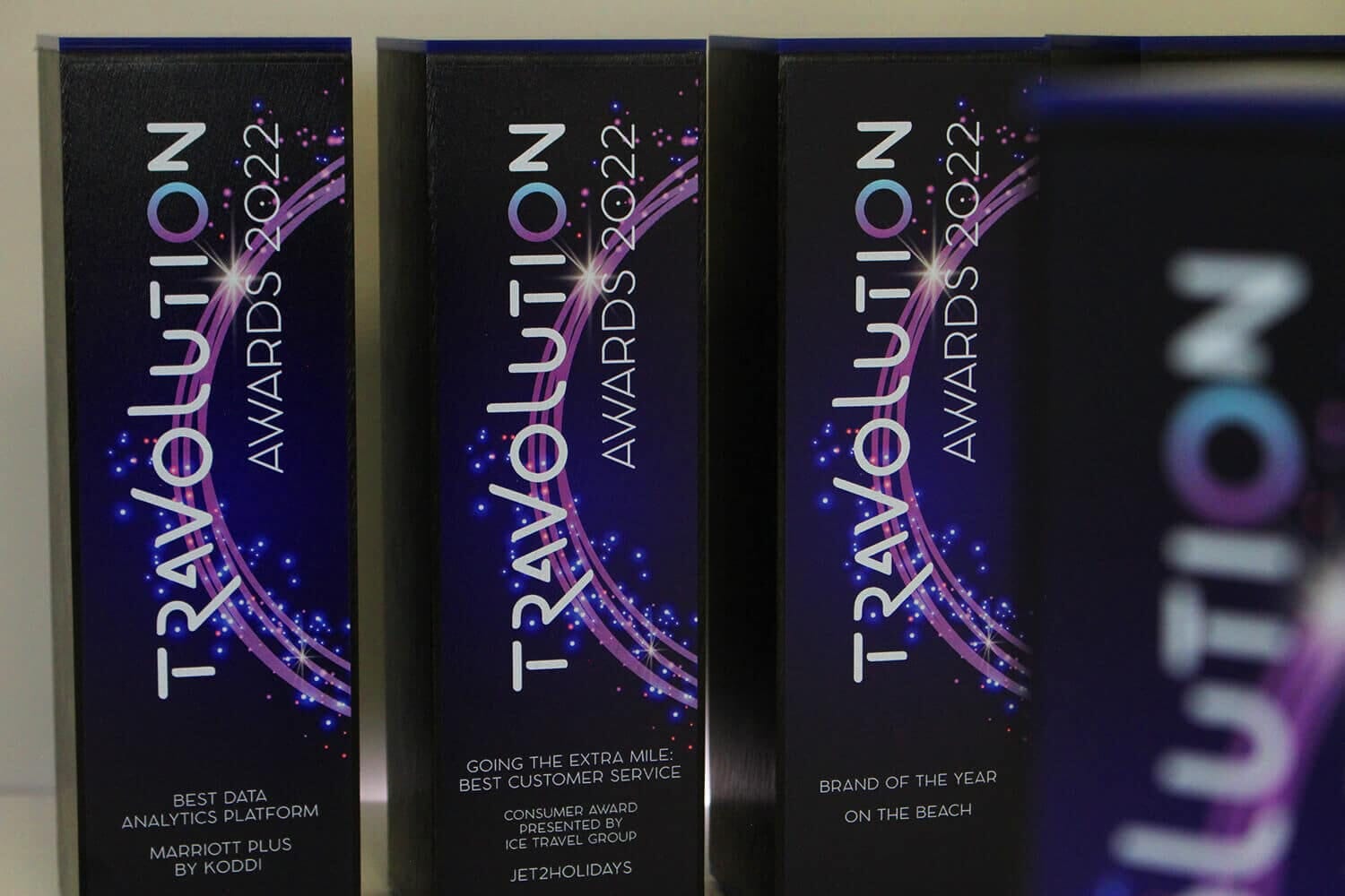 Discover Our Custom Travolution Awards Trophy | Gaudio