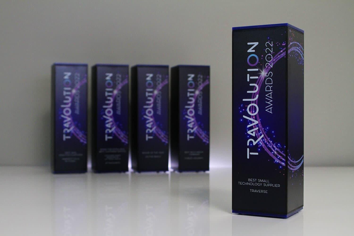 Discover Our Custom Travolution Awards Trophy | Gaudio