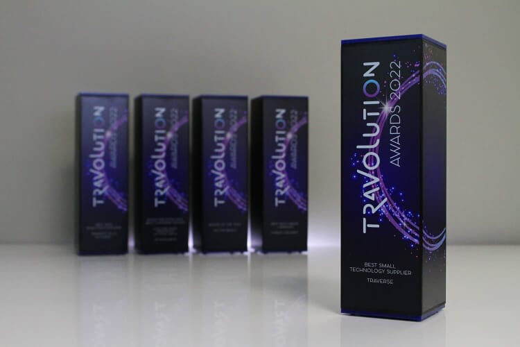 View Our Custom Travolution Awards Trophy | Gaudio