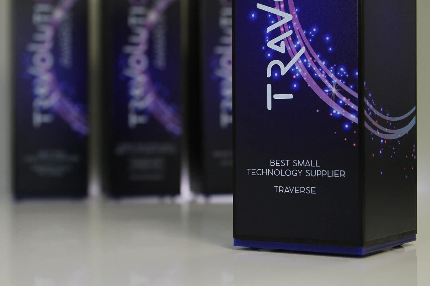 Discover Our Custom Travolution Awards Trophy | Gaudio