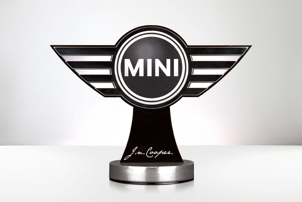 Custom MINI Awards Trophy | Gaudio