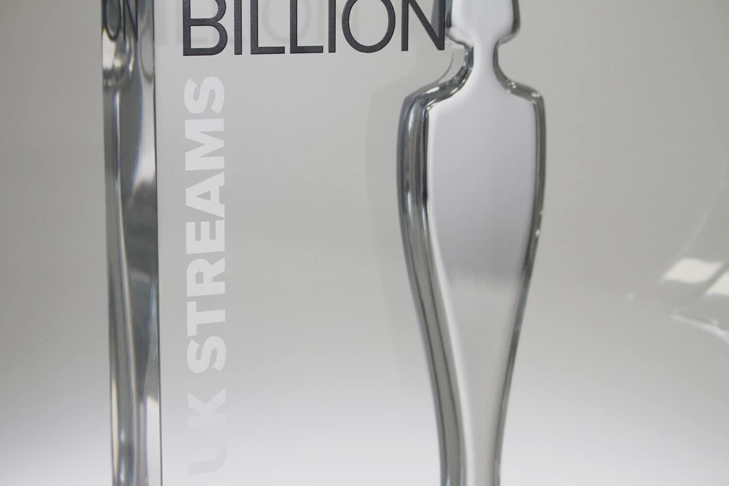 Discover Our Custom Brit Billion Award Trophy | Gaudio