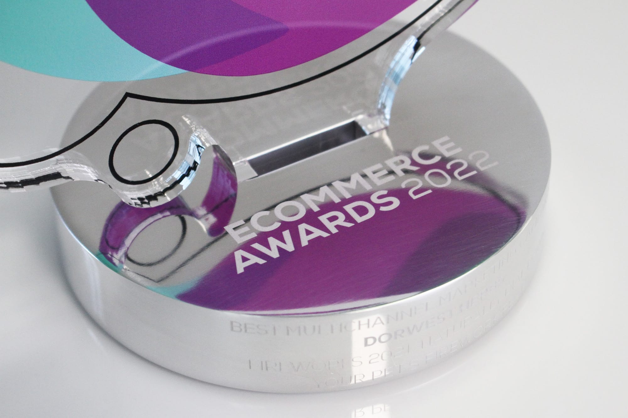Discover Our Custom ECommerce Awards Trophy | Gaudio