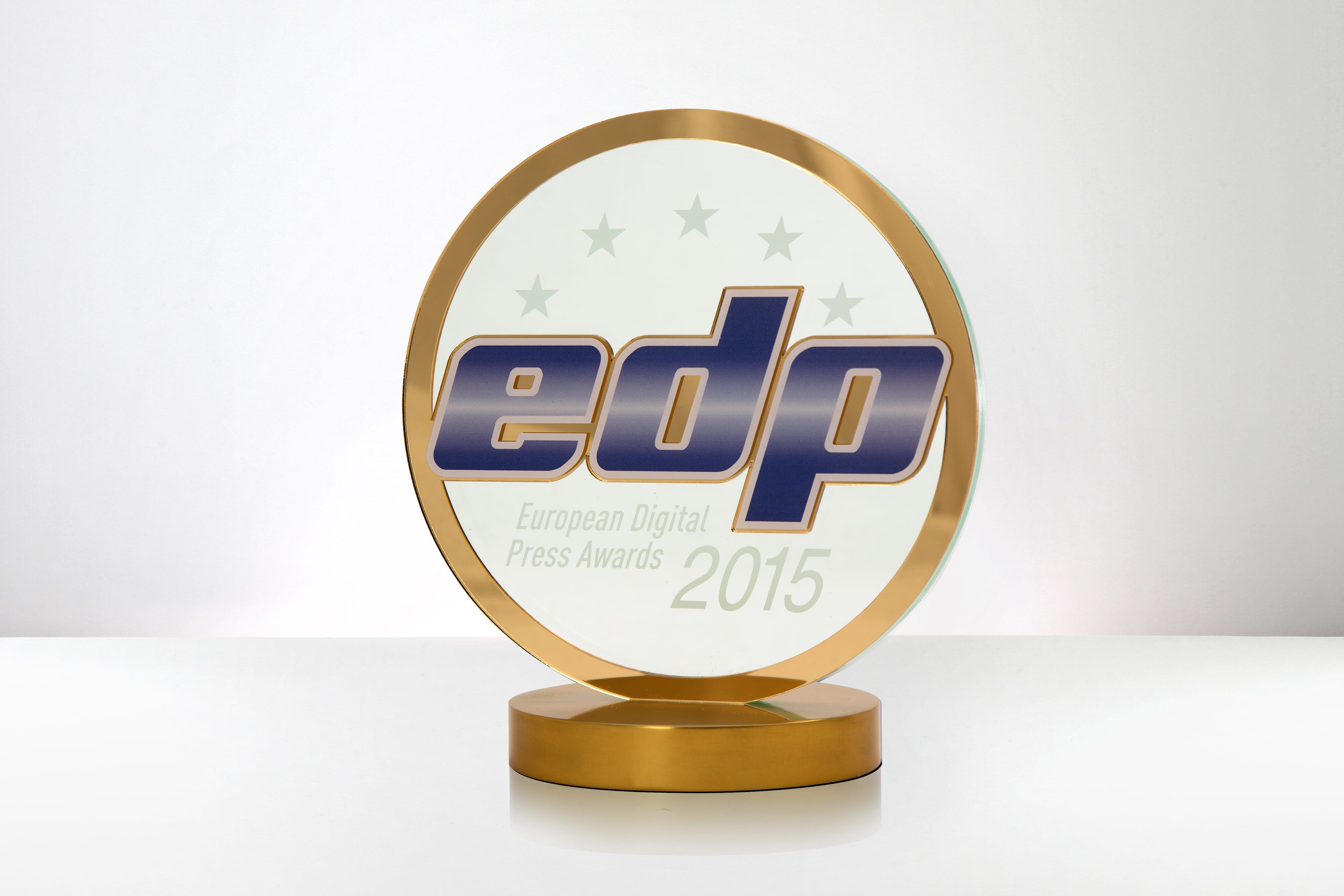 Discover Our Custom EDP Awards Trophy | Gaudio