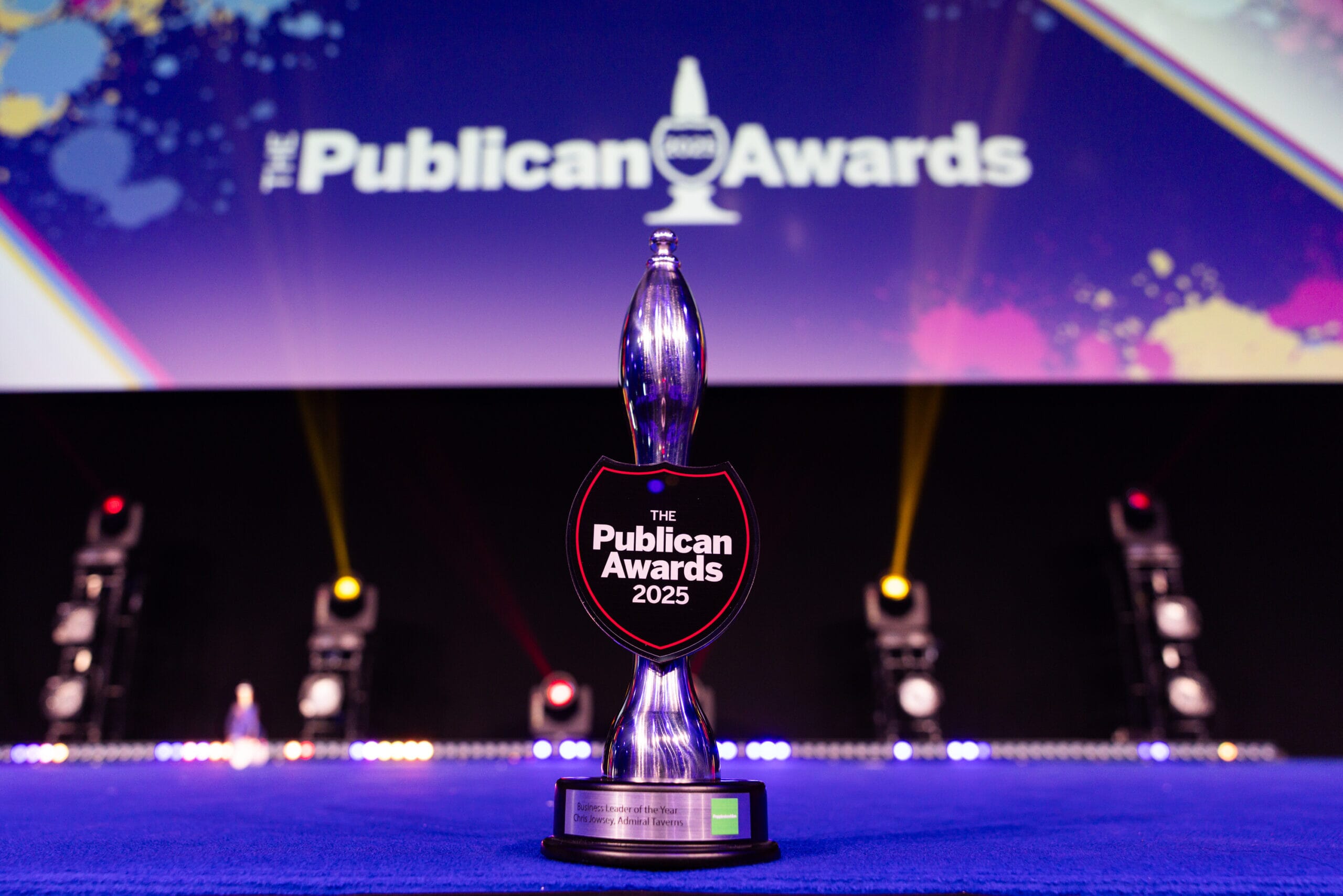 Discover Our Custom The Publican Awards Trophy | Gaudio