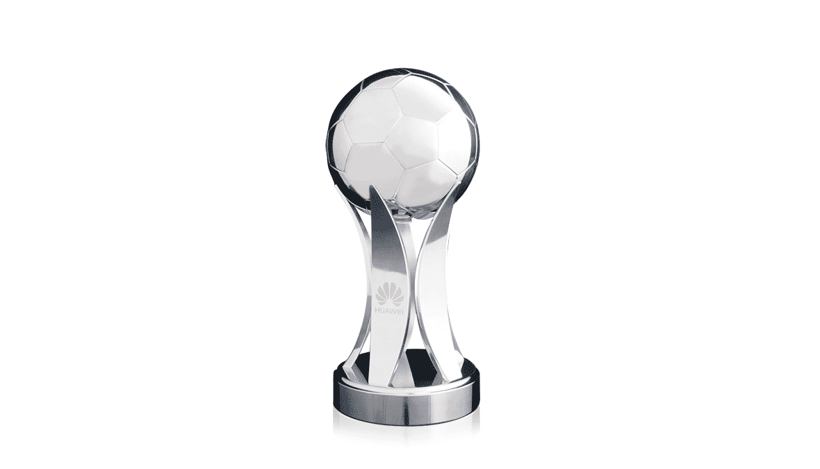 Discover Our Custom Huawei Cup Trophy | Gaudio