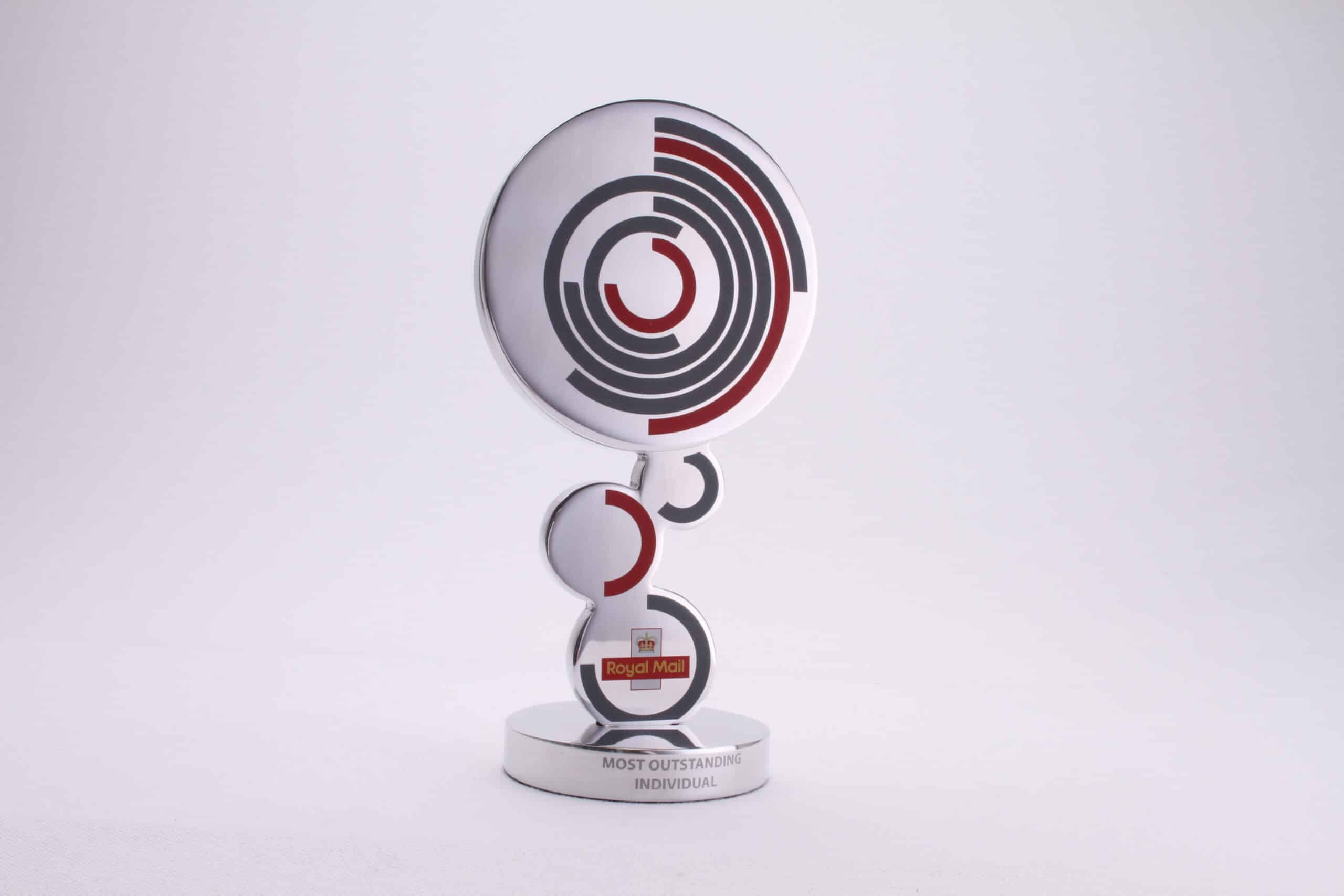 Discover Our Custom Royal Mail Fundraising Challenge Award Trophy | Gaudio