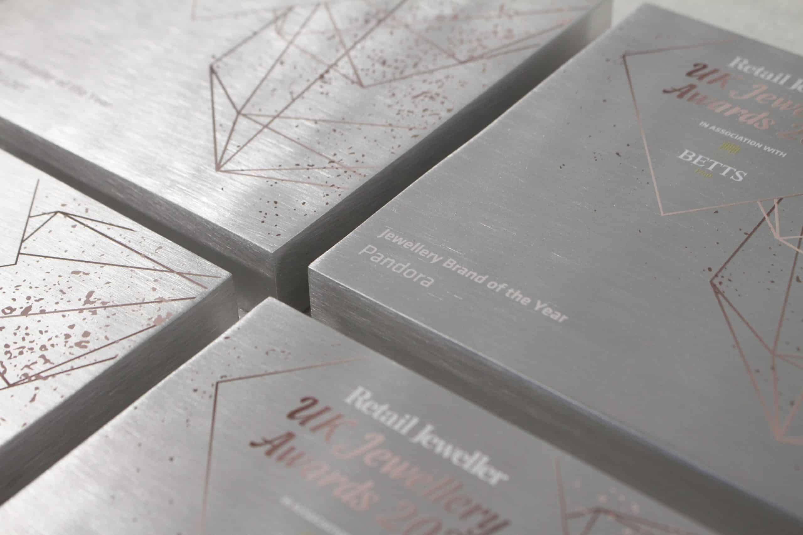 Discover Our Custom UK Jewellery Awards Trophy | Gaudio