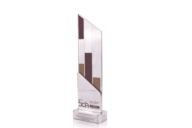 View Our Custom British Construction Industry Awards Trophy | Gaudio