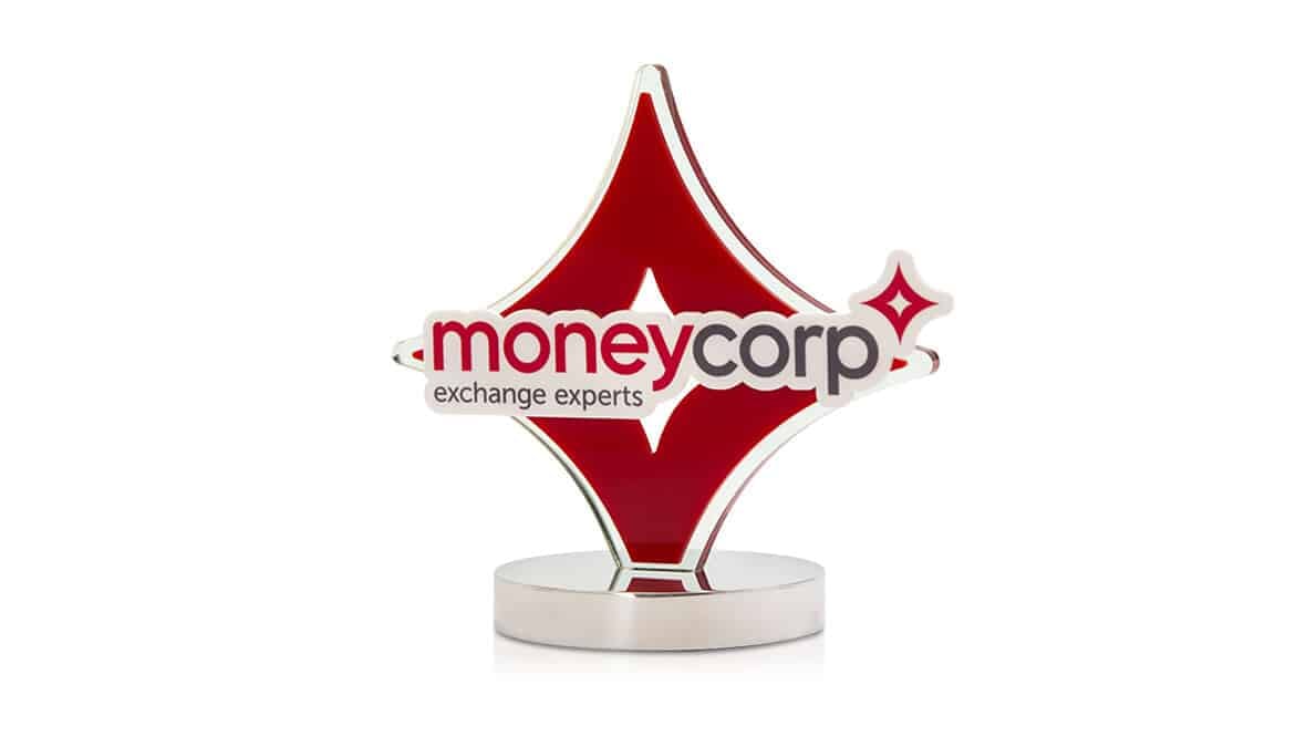 Discover Our Custom Moneycorp Awards Trophy | Gaudio
