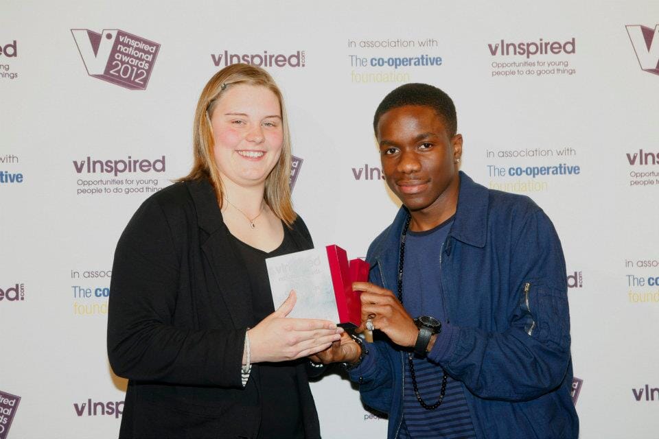 Discover Our Custom VInspired National Awards Trophy | Gaudio