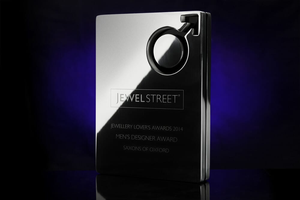 Polished Aluminium & Acrylic Trophies For JewelStreet Awards