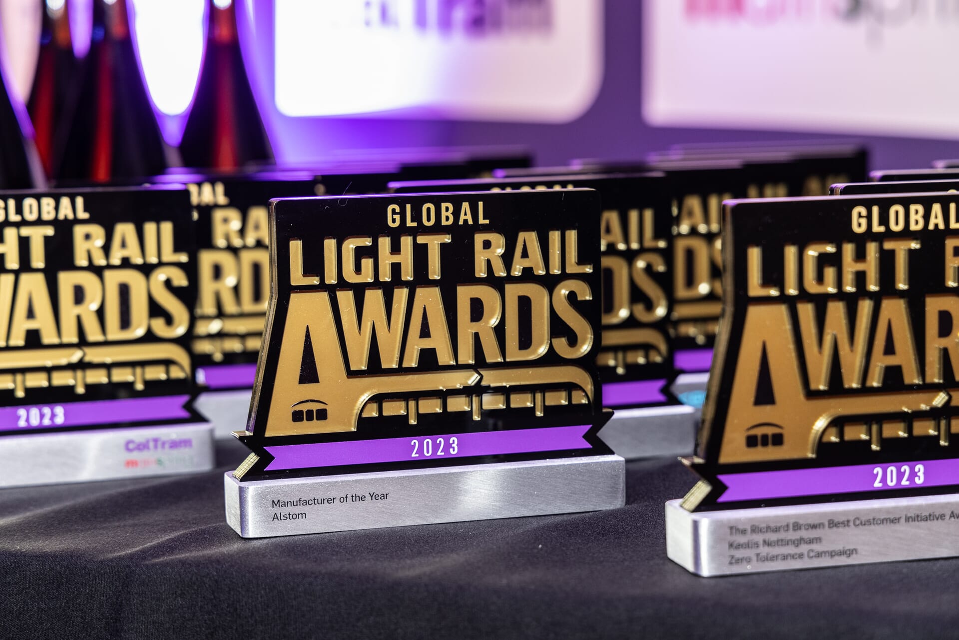 Discover Our Custom Global Light Rail Awards Trophy Trophy