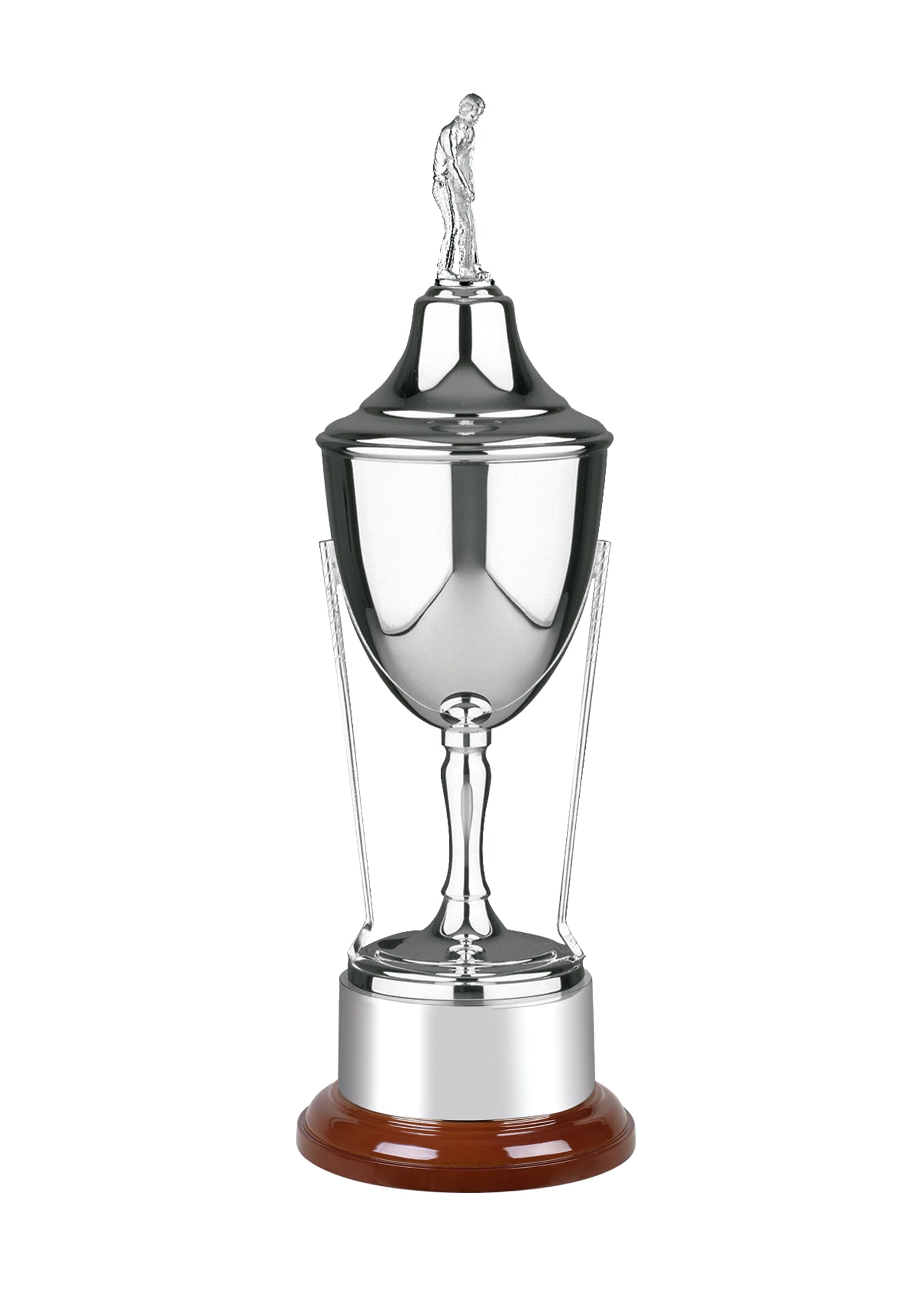 Personalised Grip Golf Trophy