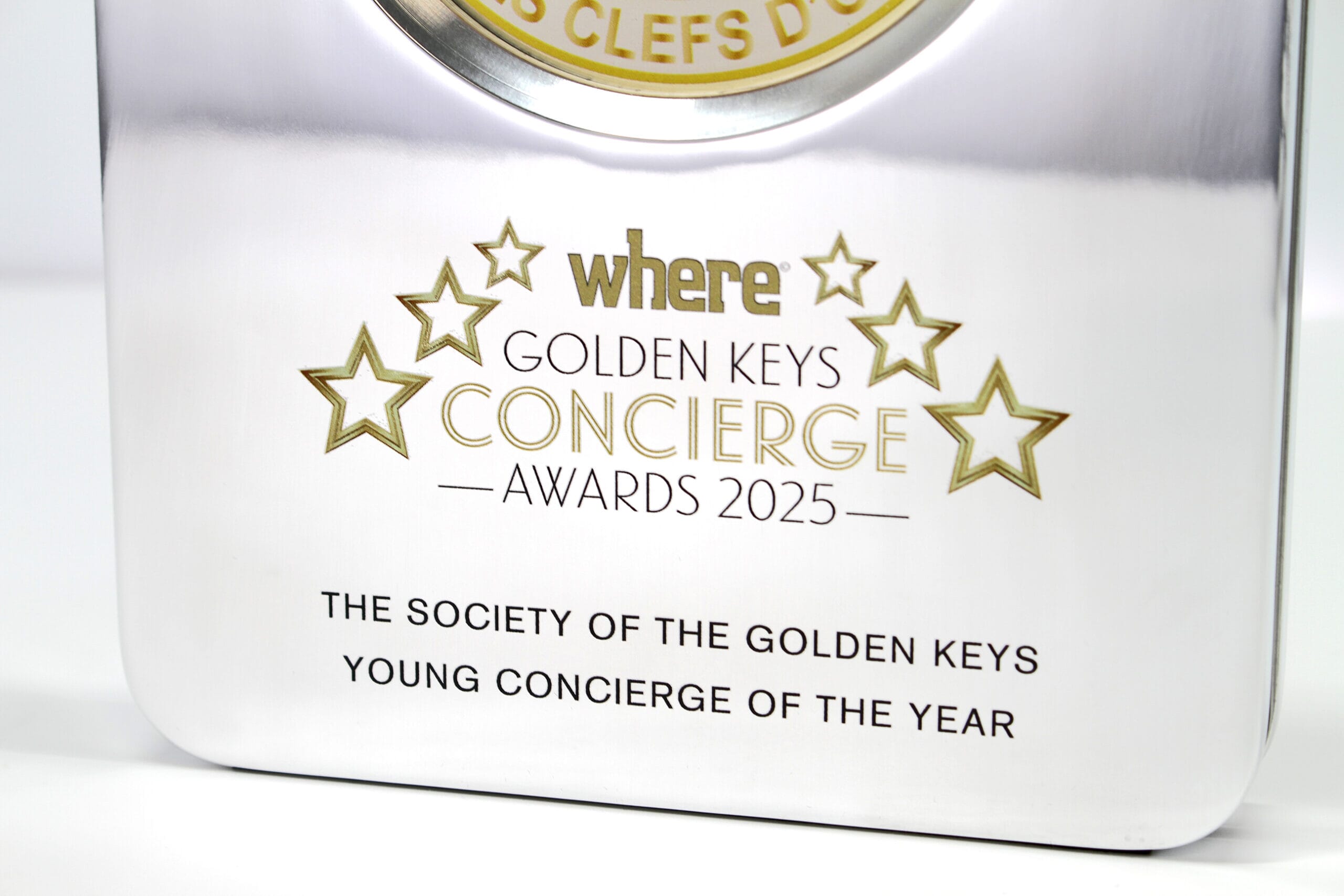 Custom Golden Keys Concierge Awards Trophy | Gaudio