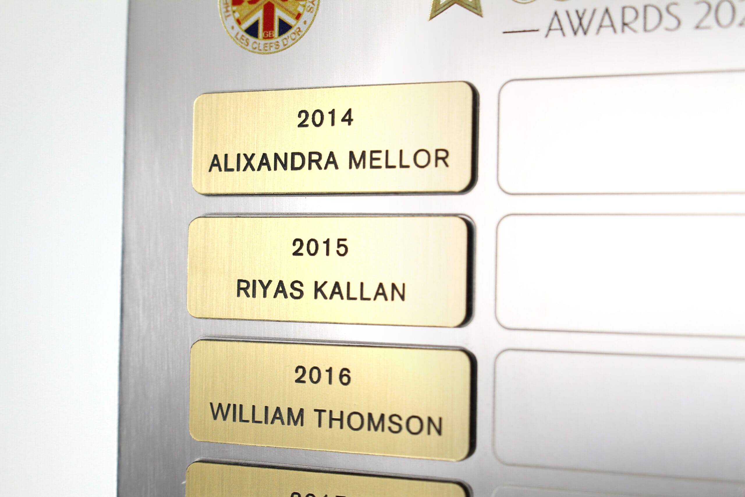 Custom Golden Keys Concierge Awards Trophy | Gaudio
